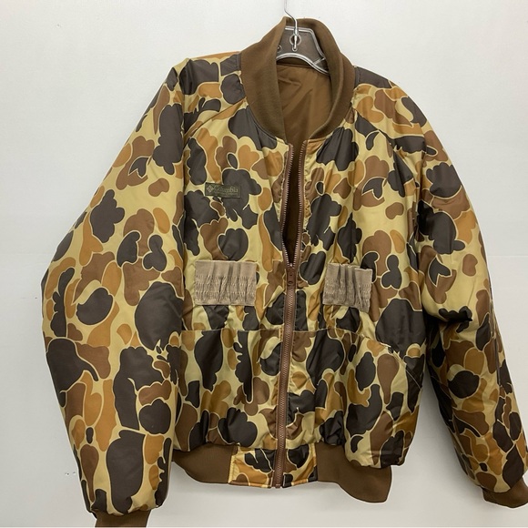 Columbia | Jackets & Coats | Vintage Columbia Size L Reversible ...
